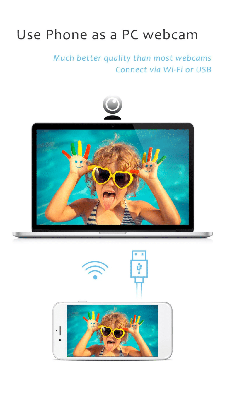 Download - iVCam Webcam App